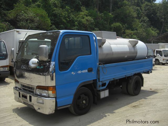 Used Isuzu ELF FUEL TANKER | 2004 ELF FUEL TANKER for sale | Cavite ...