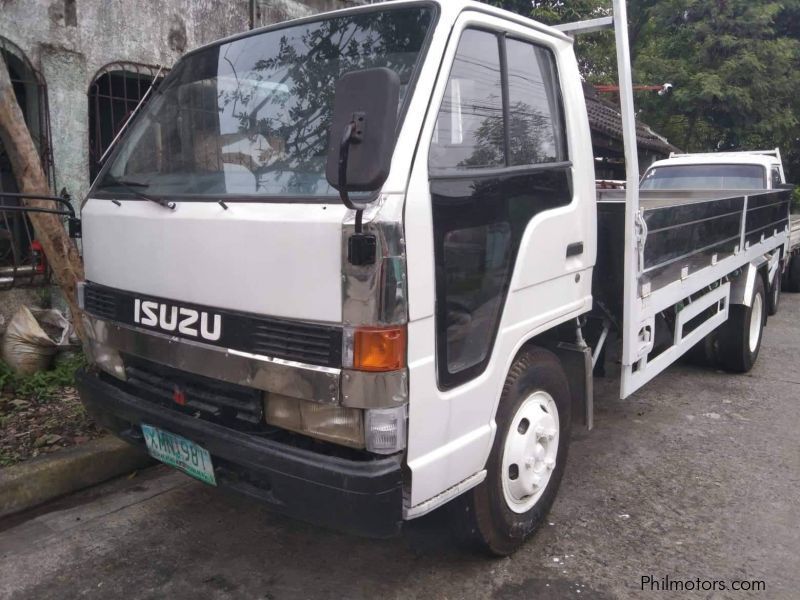 Used Isuzu Elf Dropside 14 ft 4BE1 EAGLE INLINE | 2004 Elf Dropside 14 ...