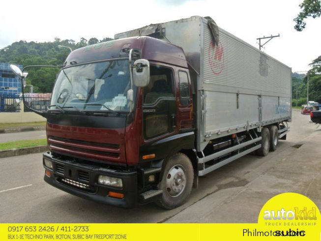 Used Isuzu Giga 10W Wing Van | 2004 Giga 10W Wing Van for sale | Quezon City Isuzu Giga 10W Wing ...