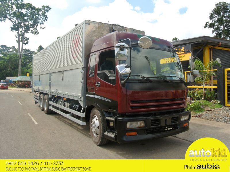 Used Isuzu Giga 10W Wing Van | 2004 Giga 10W Wing Van for sale | Quezon City Isuzu Giga 10W Wing ...