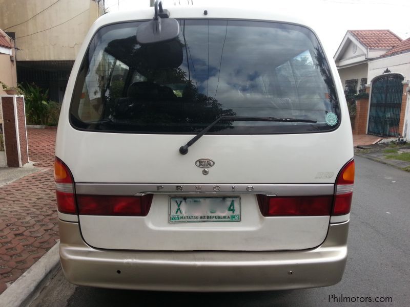 Used Kia Pregio | 2004 Pregio for sale | Pasay City Kia Pregio sales ...