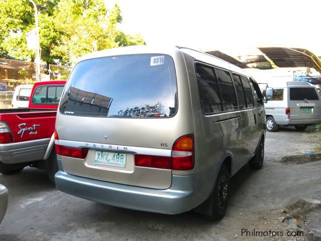 Used Kia Pregio | 2004 Pregio for sale | Quezon City Kia Pregio sales ...