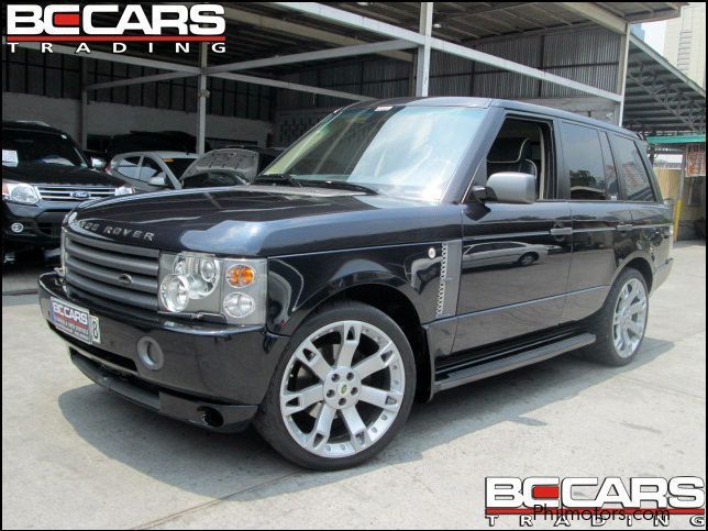 Used Land Rover overfinch | 2004 overfinch for sale | Pasig City Land ...