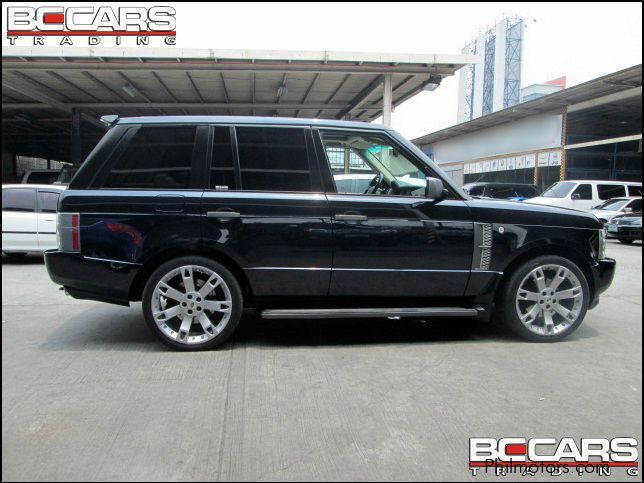 Used Land Rover overfinch | 2004 overfinch for sale | Pasig City Land ...