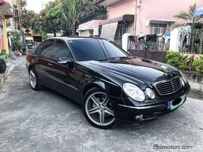 Used Mercedes-Benz E240 | 2004 E240 for sale | Quezon City Mercedes ...