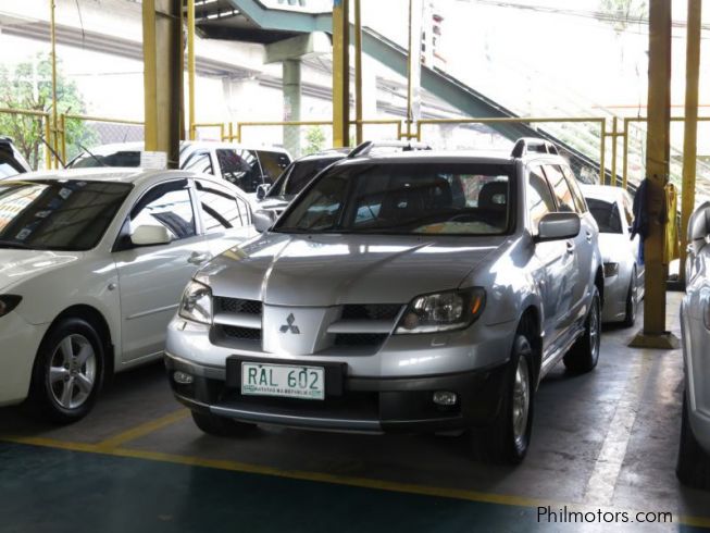 Used Mitsubishi Outlander | 2004 Outlander for sale | Quezon City ...