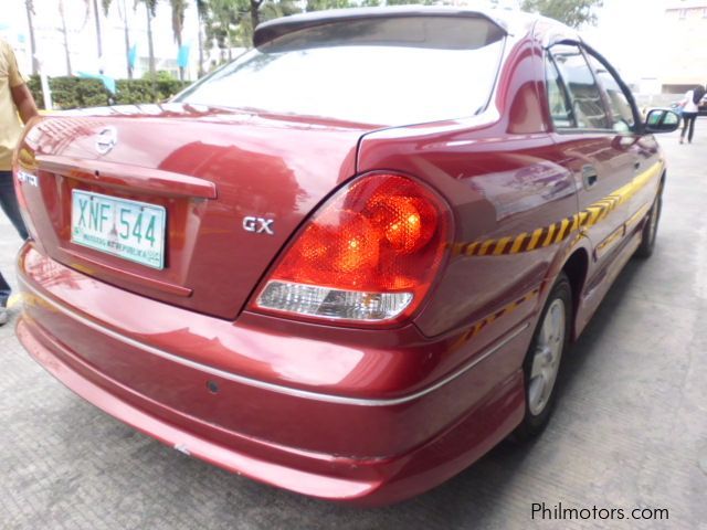 Used Nissan Sentra GX | 2004 Sentra GX for sale | Paranaque City Nissan ...