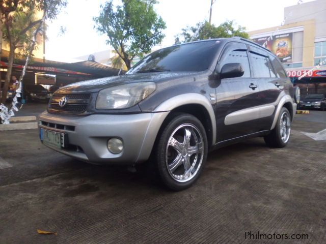 Used Toyota RAV4 | 2004 RAV4 for sale | Paranaque City Toyota RAV4 ...