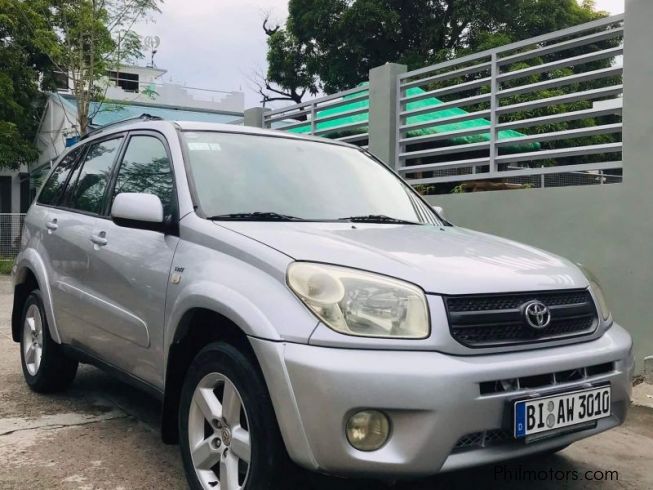 Used Toyota RAV4 4WD | 2004 RAV4 4WD for sale | Pampanga Toyota RAV4 ...