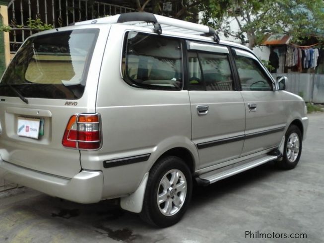 Used Toyota Revo GLX | 2004 Revo GLX for sale | Laguna Toyota Revo GLX ...