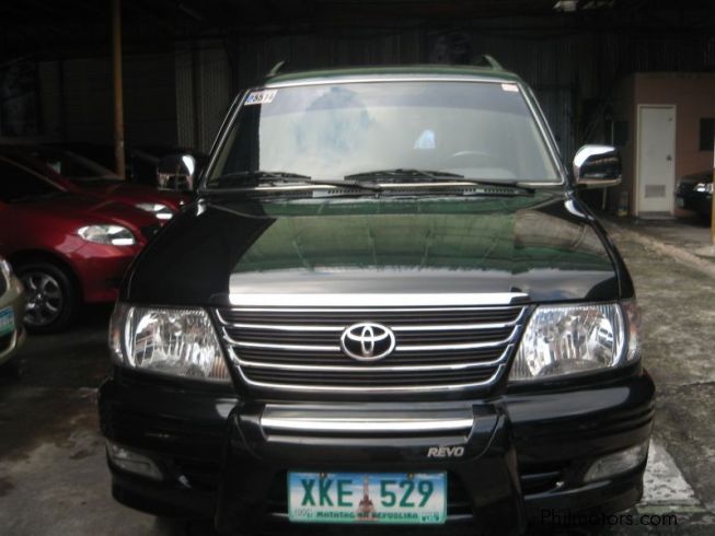 Used Toyota Revo | 2004 Revo for sale | Makati City Toyota Revo sales ...