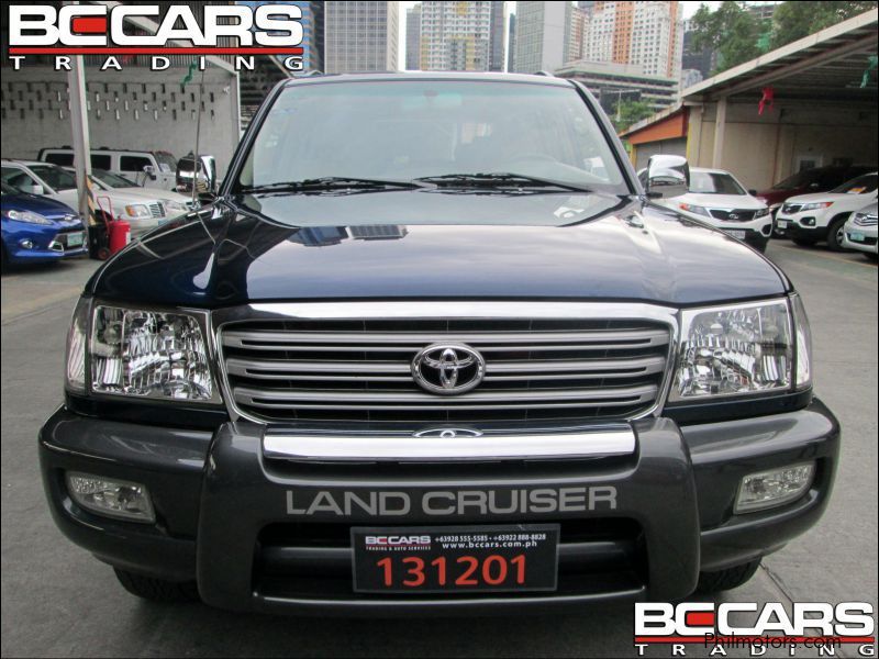 Used Toyota lc100 | 2004 lc100 for sale | Pasig City Toyota lc100 sales ...