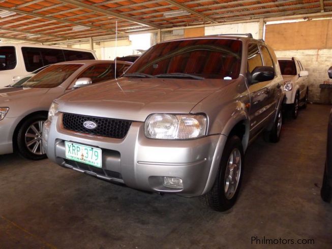 Used Ford Escape XLS | 2005 Escape XLS for sale | Pasig City Ford ...
