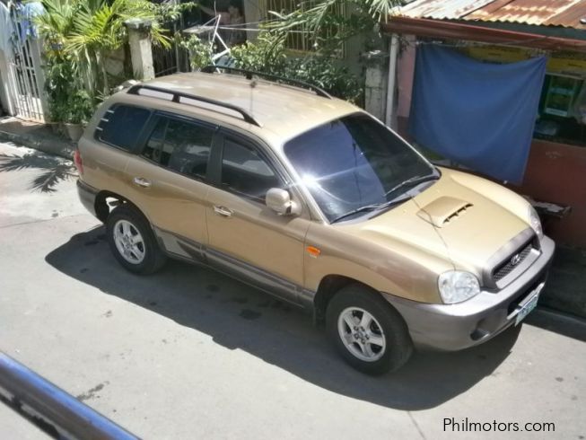 Used Hyundai Santa Fe | 2005 Santa Fe for sale | Cebu Hyundai Santa Fe ...