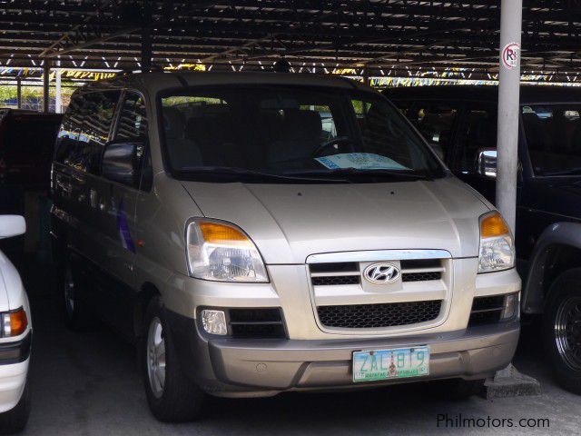 Used Hyundai Starex | 2005 Starex for sale | Pasay City Hyundai Starex sales | Hyundai Starex ...