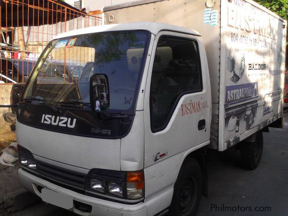 Used Isuzu Isuzu NHR aluminum Van single tire | 2005 Isuzu NHR aluminum ...
