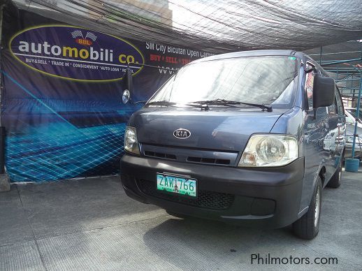 Used Kia Pregio | 2005 Pregio for sale | Paranaque City Kia Pregio ...