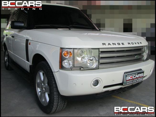 Used Land Rover Range Rover | 2005 Range Rover for sale | Pasig City ...