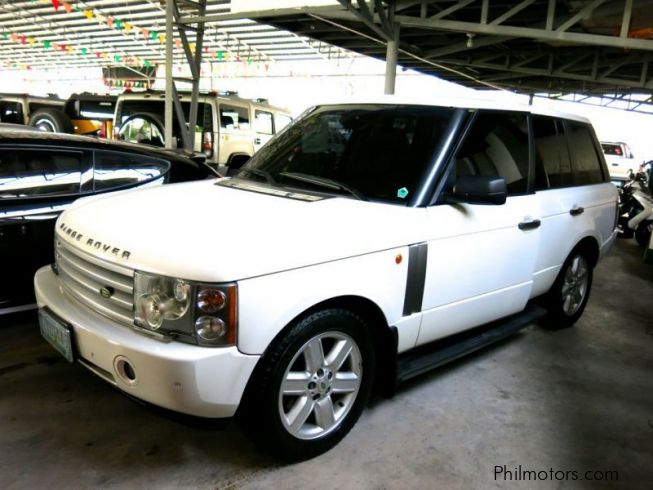 Used Land Rover Range Rover | 2005 Range Rover for sale | Pasig City ...