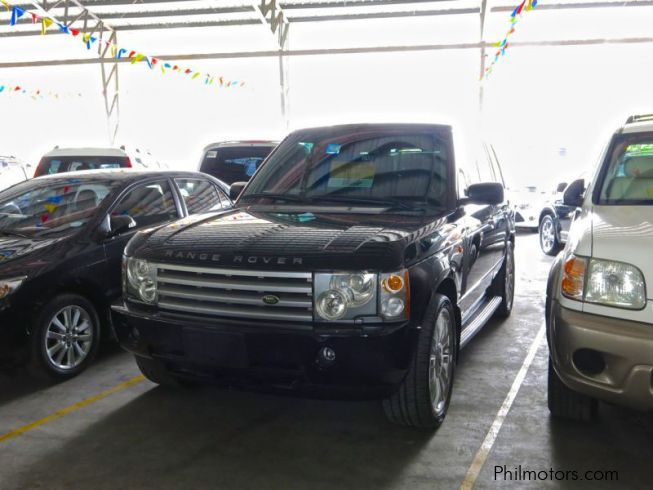 Used Land Rover Range Rover HSE | 2005 Range Rover HSE for sale | Pasig ...