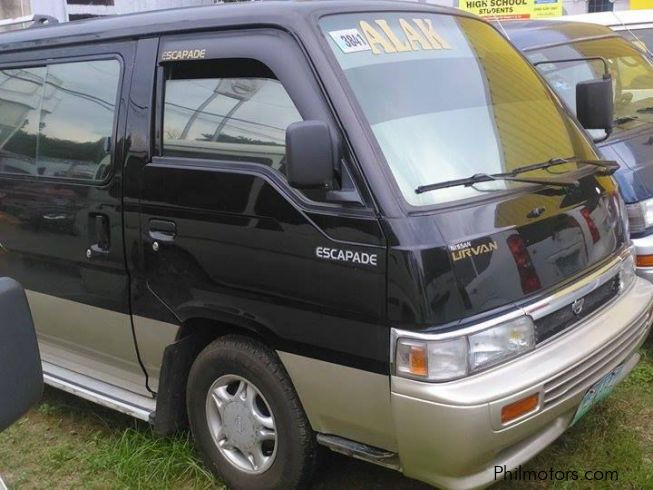 Used Nissan Escapade | 2005 Escapade for sale | Cavite Nissan Escapade ...