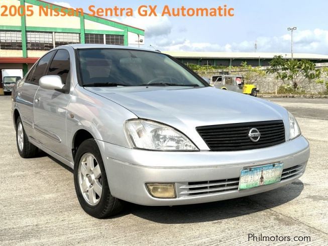 Used Nissan Sentra GX Automatic Lucena City | 2005 Sentra GX Automatic ...