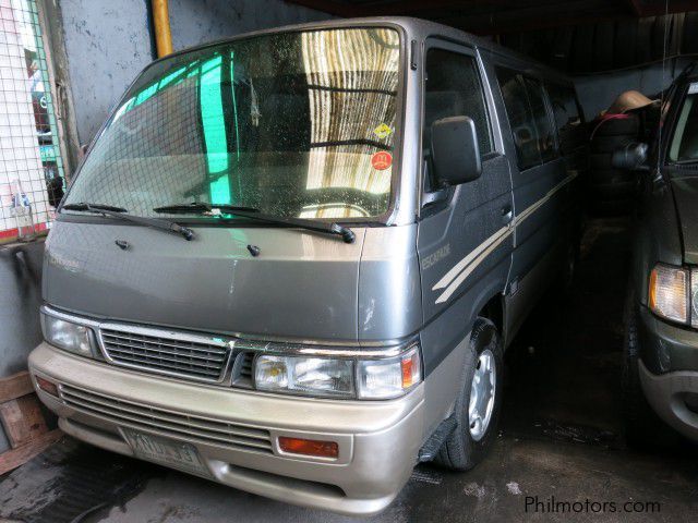 Used Nissan Urvan | 2005 Urvan for sale | Quezon City Nissan Urvan ...