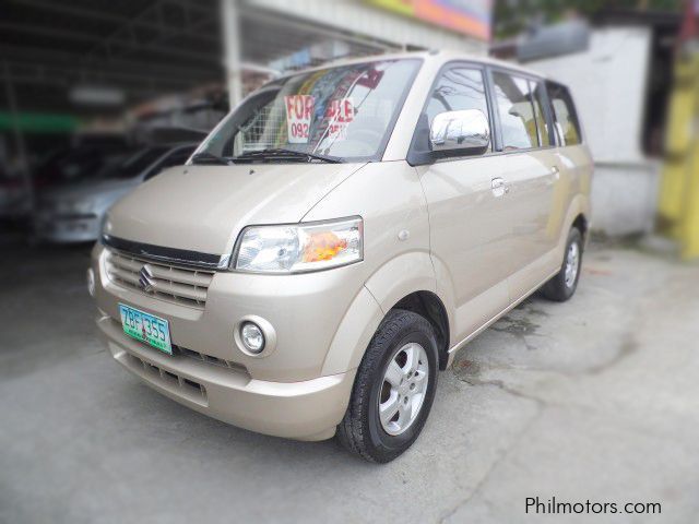 Used Suzuki APV | 2005 APV for sale | Cavite Suzuki APV sales | Suzuki ...