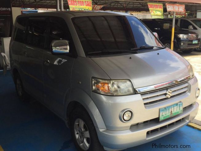 Used Suzuki APV | 2005 APV for sale | Quezon City Suzuki APV sales ...