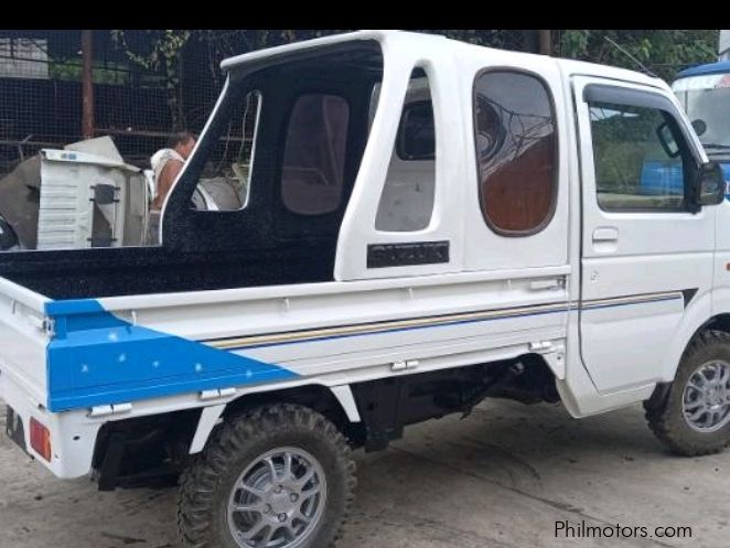 Used Suzuki Multicab 4x4 Square Eye Transformer kargador Pickup with ...