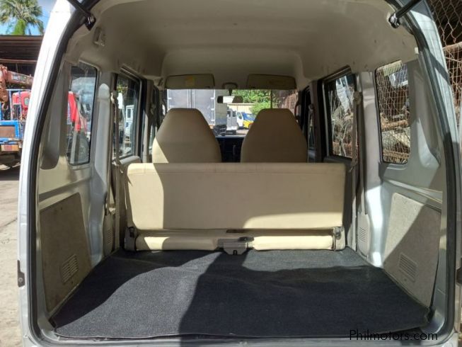 Used Suzuki Multicab 4x4 Transformer Square eye Van Automatic Drive ...