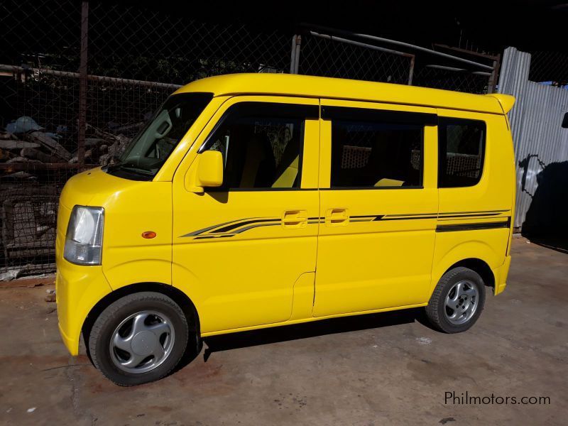 Used Suzuki Multicab Square eye Transformer Van MT 4x4 Yellow | 2005 ...