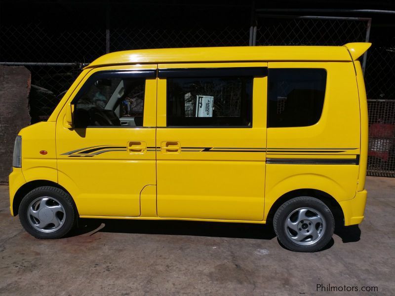 Used Suzuki Multicab Square eye Transformer Van MT 4x4 Yellow | 2005 ...