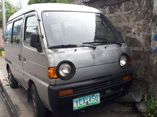 Used Suzuki Multicab | 2005 Multicab for sale | Quezon Suzuki Multicab ...