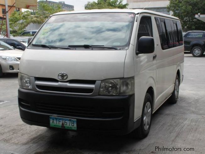Used Toyota Hiace | 2005 Hiace for sale | Las Pinas City Toyota Hiace ...