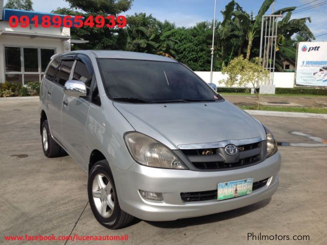 Used Toyota Innova | 2005 Innova for sale | Quezon Toyota Innova sales ...