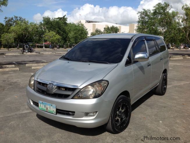 Used Toyota Innova | 2005 Innova for sale | Quezon Toyota Innova sales ...