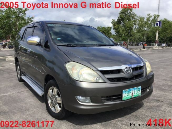 Used Toyota Innova | 2005 Innova for sale | Quezon Toyota Innova sales ...