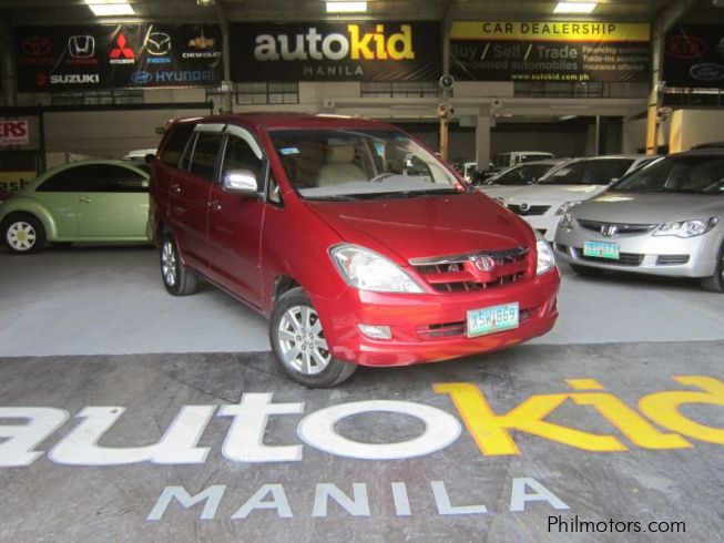 Used Toyota Innova 2.0 G | 2005 Innova 2.0 G for sale | Quezon City ...