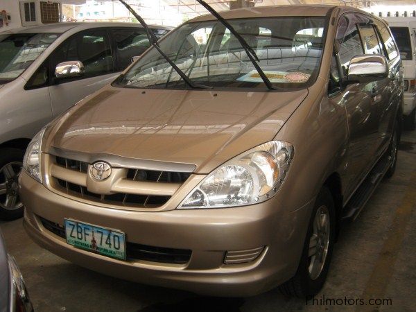 Used Toyota Innova | 2005 Innova for sale | Muntinlupa City Toyota ...