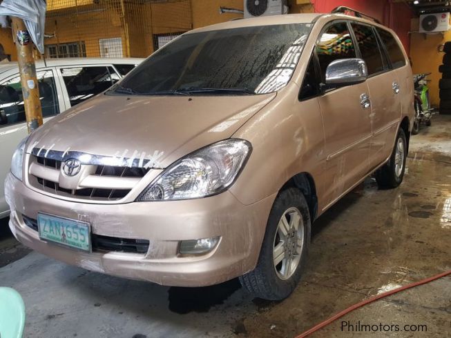 Used Toyota Innova | 2005 Innova for sale | Quezon City Toyota Innova ...