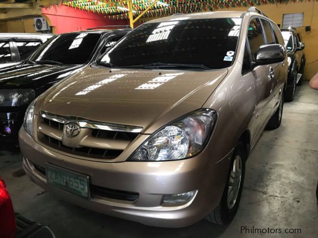 Used Toyota Innova | 2005 Innova for sale | Quezon City Toyota Innova ...