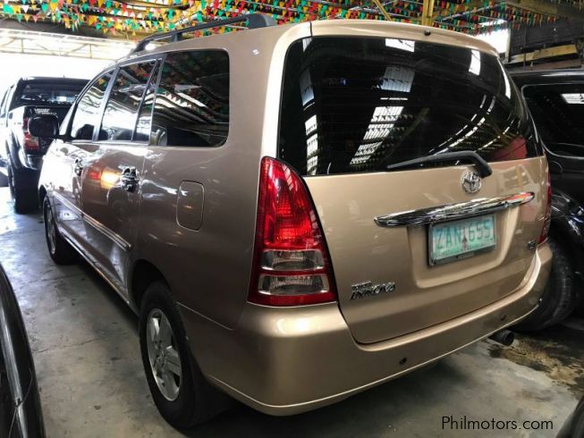 Used Toyota Innova | 2005 Innova for sale | Quezon City Toyota Innova ...