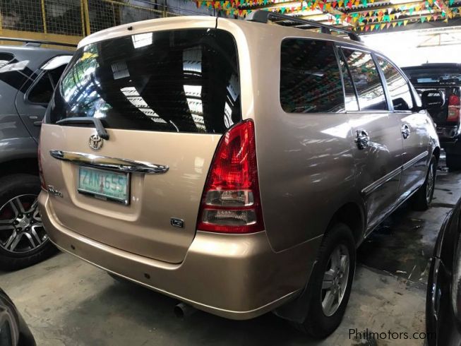 Used Toyota Innova | 2005 Innova for sale | Quezon City Toyota Innova ...