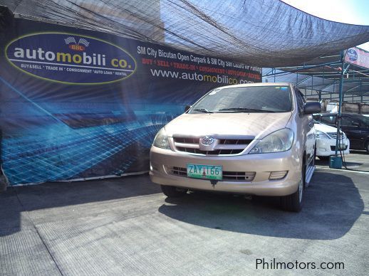 Used Toyota Innova E | 2005 Innova E for sale | Paranaque City Toyota ...