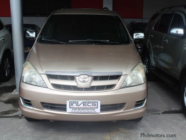 Used Toyota Innova E | 2005 Innova E for sale | Pampanga Toyota Innova ...
