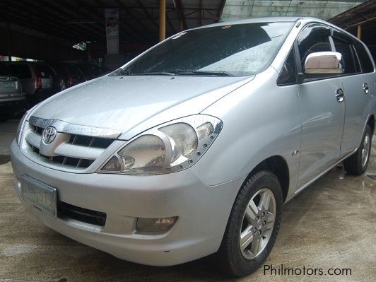 Used Toyota Innova E | 2005 Innova E for sale | Makati City Toyota ...