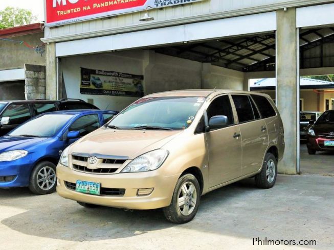Used Toyota Innova E | 2005 Innova E for sale | Pampanga Toyota Innova ...
