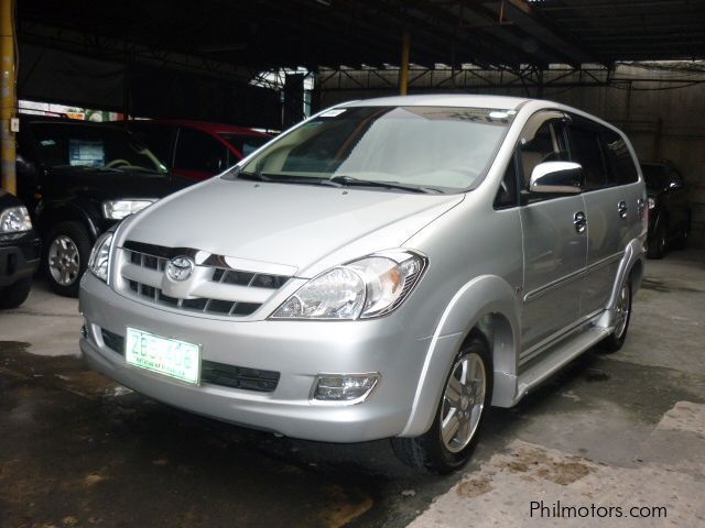 Used Toyota Innova G | 2005 Innova G for sale | Makati City Toyota ...
