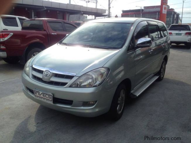 Used Toyota Innova G | 2005 Innova G for sale | Pampanga Toyota Innova ...